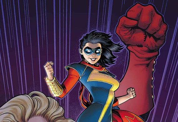 Muslim Ms. Marvel Is Marvelous - MOST