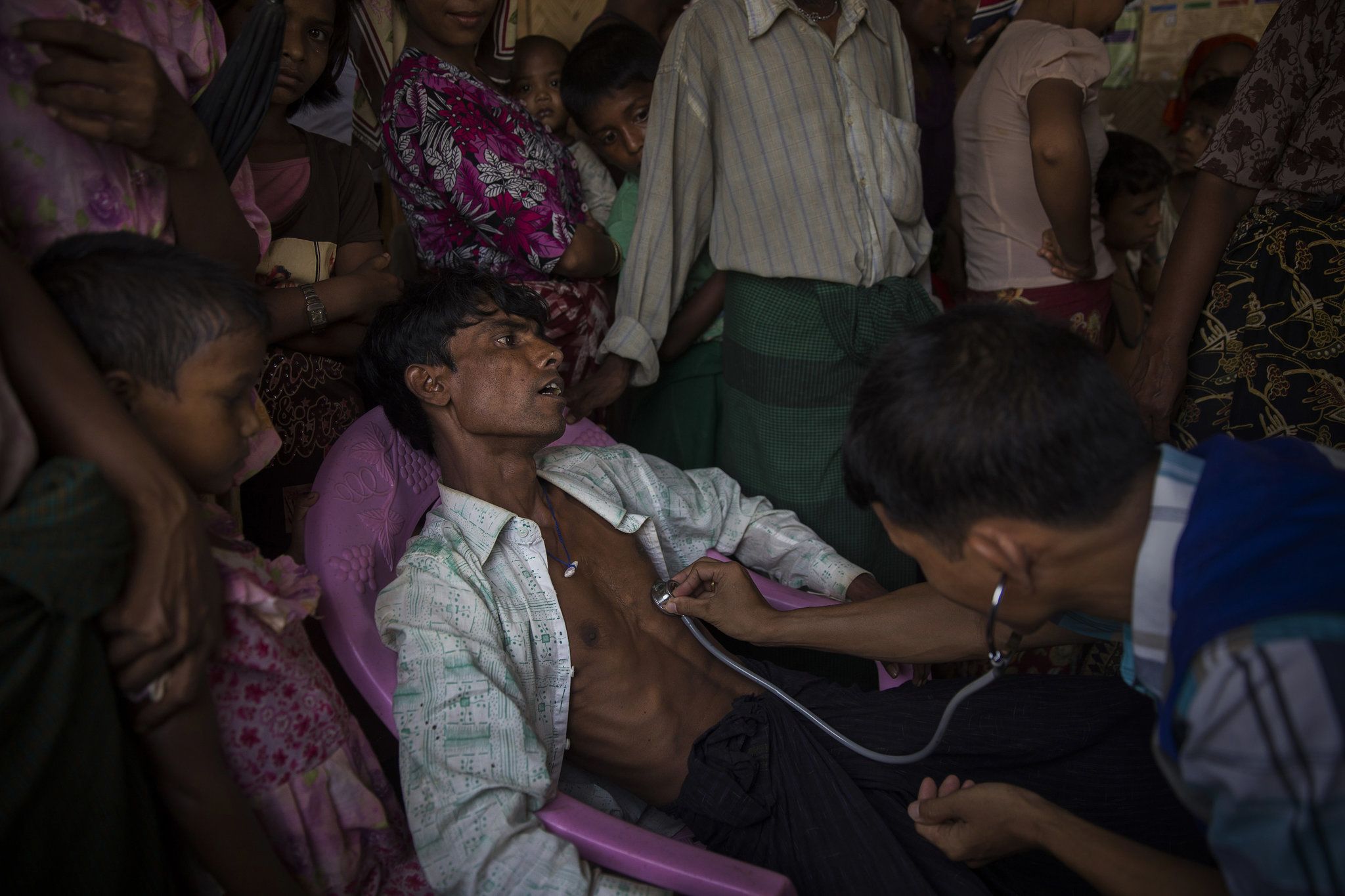 Myanmar Muslims Suffer as Aid Workers Forced Out - MOST