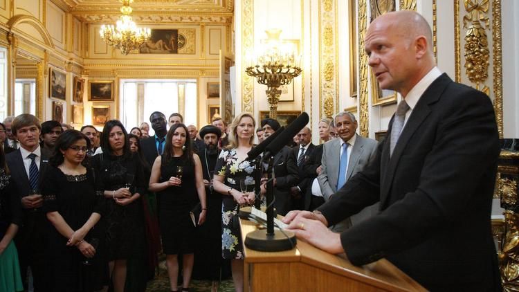 British Embassy in Tehran to Reopen - MOST