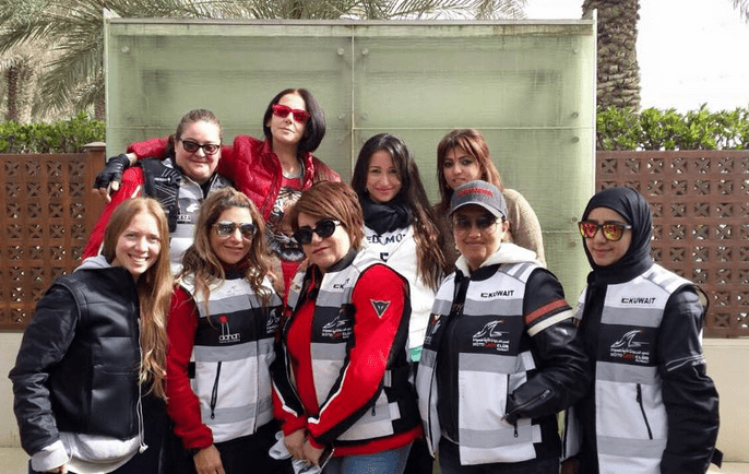 Meet Kuwait's All-Female Motor Biking Club - MOST