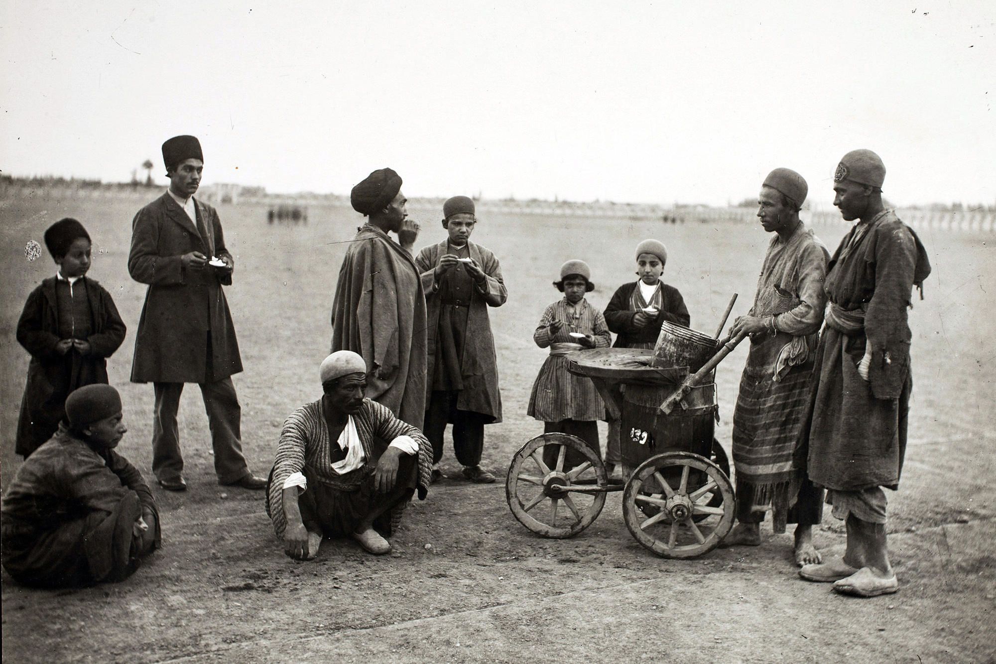 Gallery Premieres Vintage Photographs of Iran - MOST
