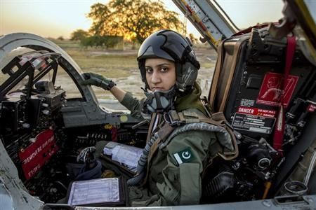 Meet Pakistan's First Female Fighter Pilot - MOST