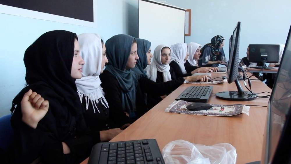 Girl Tech Power In Afghanistan - MOST