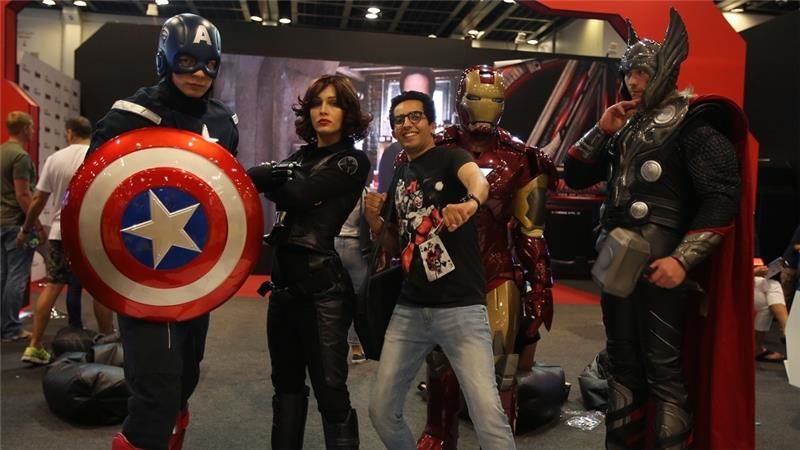 Middle-East Creates Its Own Superheroes - MOST