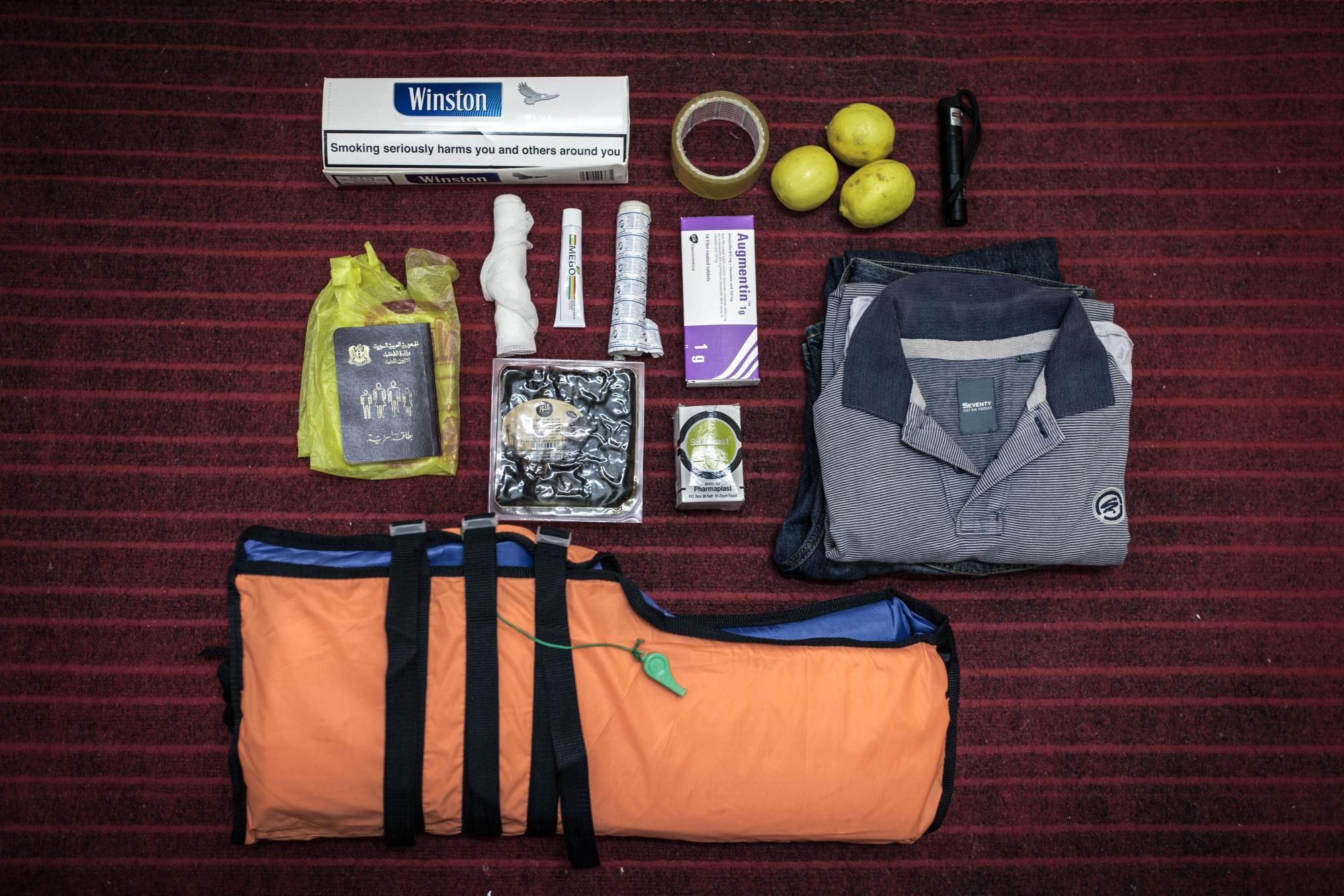 Ever Wonder What’s In a Syrian Refugees' Bag? - MOST