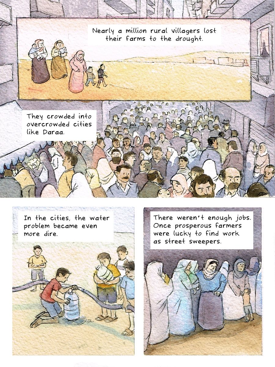 The Syria War Explained... In A Comic - MOST