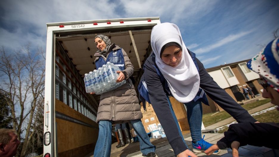 From Refugee Crisis To Flint, Islamic Relief Group Gets Things Done - MOST