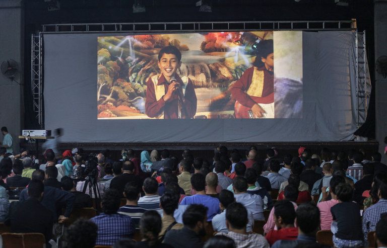 In Gaza, The Return of Cinema - MOST