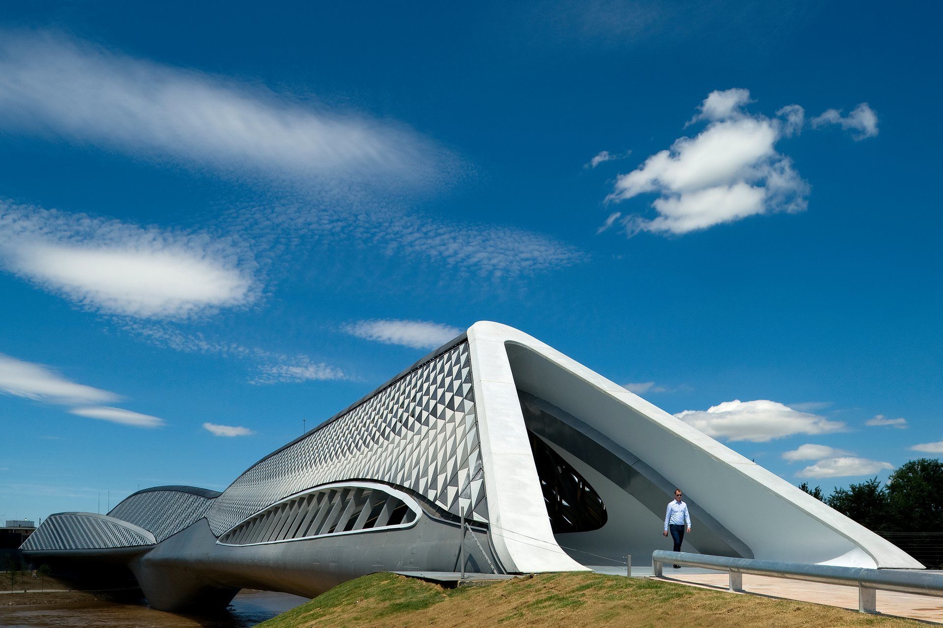 Late Architect Zaha Hadid's Best Buildings - MOST