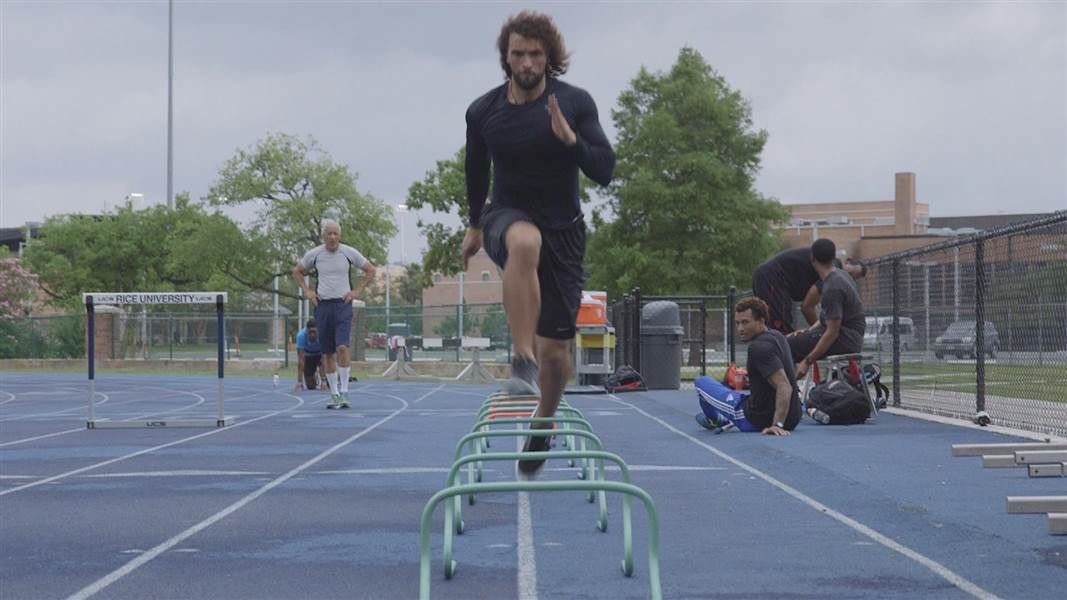 Palestinian Mohammed al-Khatib and His “Impossible” Olympic Dream - MOST