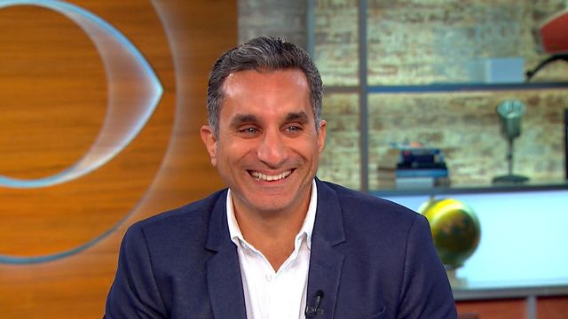 Bassem Youssef Comes To America… And Lands A New Show! - MOST