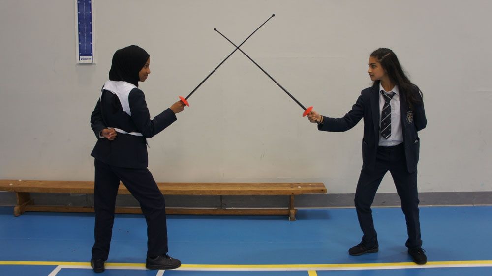 In The UK, Muslim Girls Fence For Empowerment - MOST