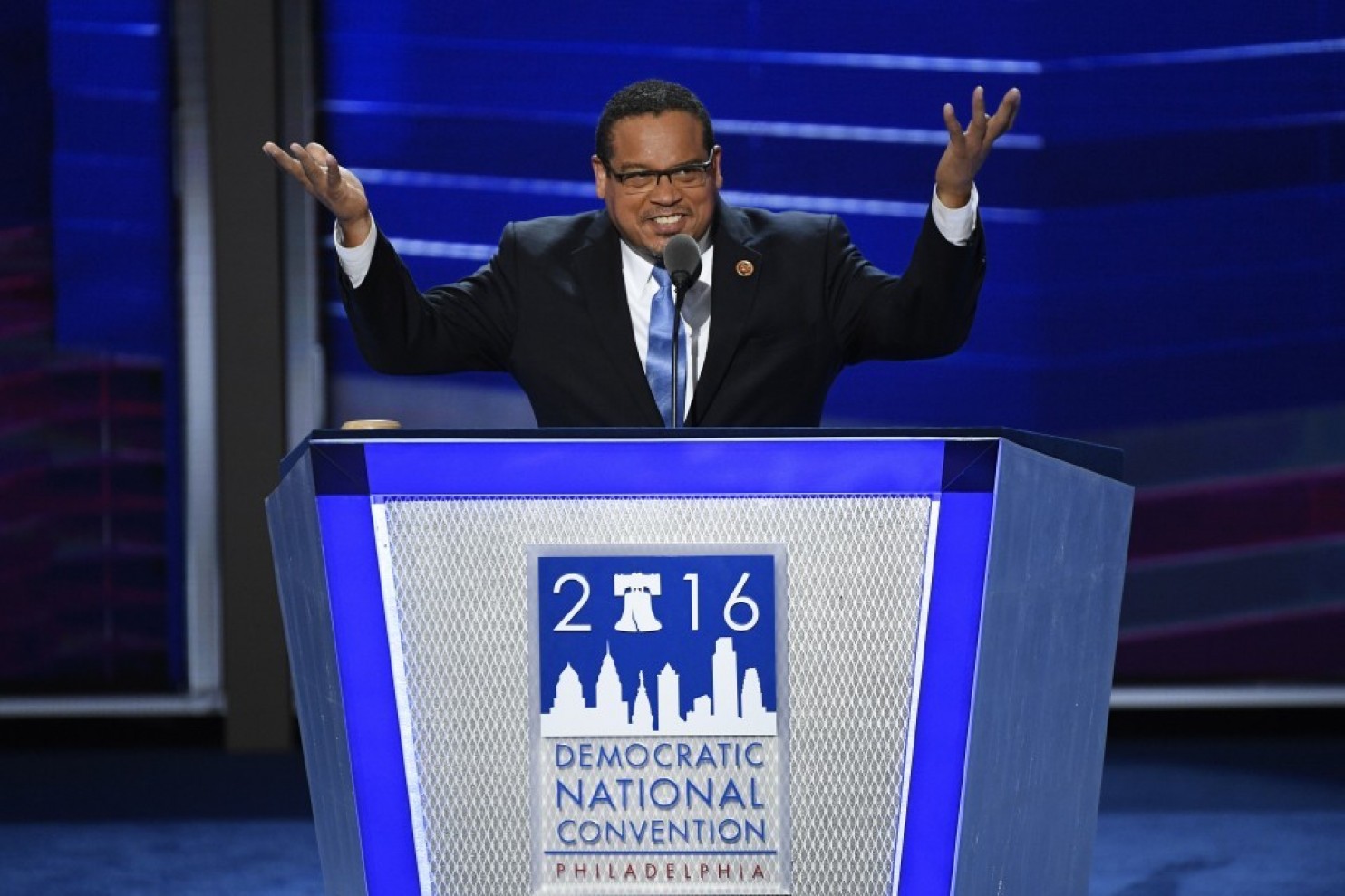 First Muslim Congressman Makes Bid For DNC Chair - MOST