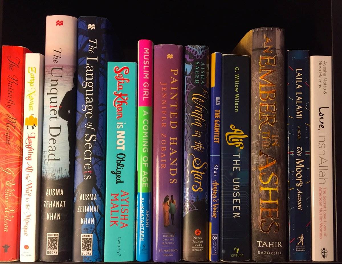 Muslim Authors Want MuslimShelfSpace MOST muslim-authors-want-muslimshelfspace-most