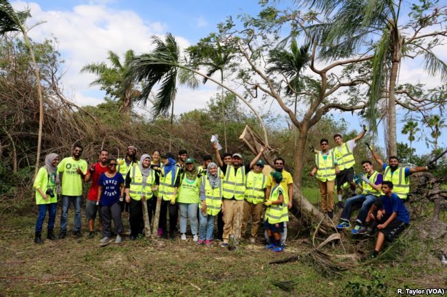 Hurricane Irma Victims Received Help and Assistance From Muslim ...