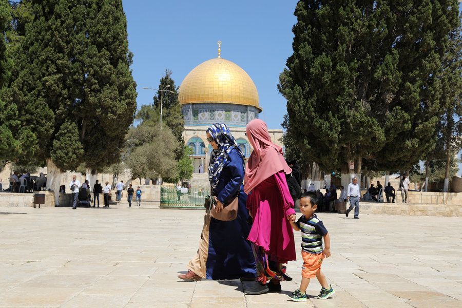 Israel and Palestine Welcome... Muslim Tourists - MOST