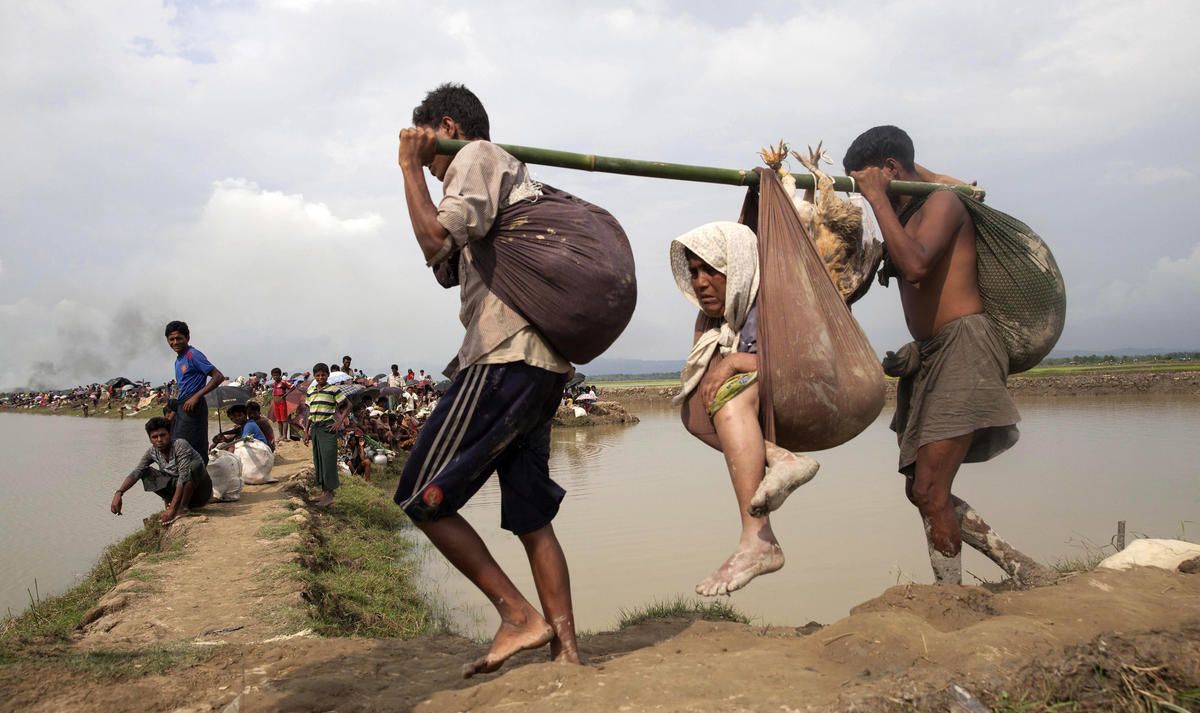 Rohingya Muslims Plight In Dramatic Photos - MOST